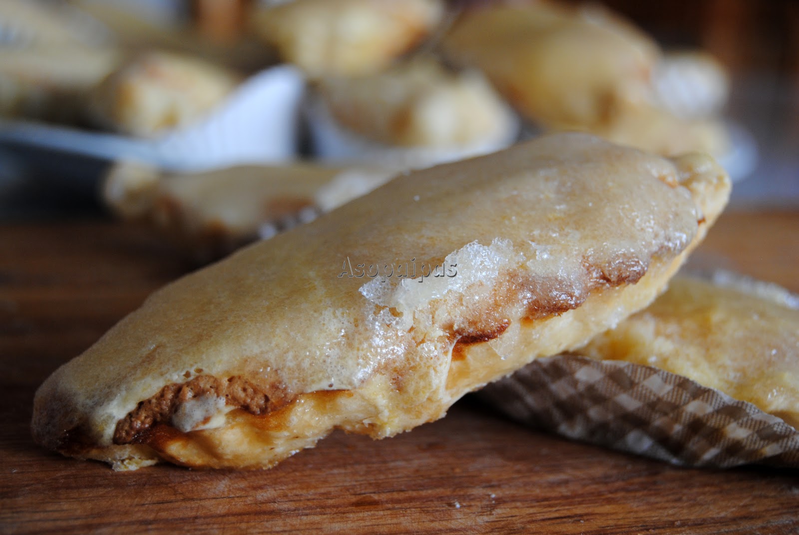 Carbayones (Otra versión). Receta | Asopaipas. Recetas de Cocina Casera