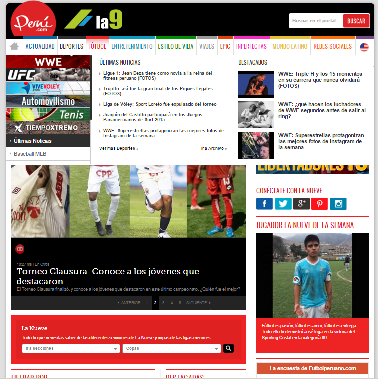 .: La9.pe: introducción