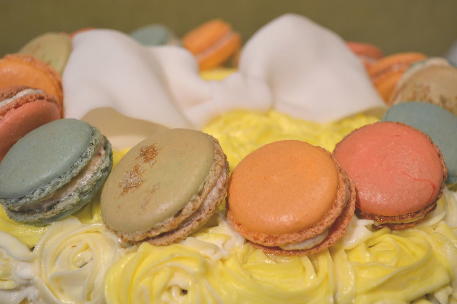 Macarons torta - Lulus bakery