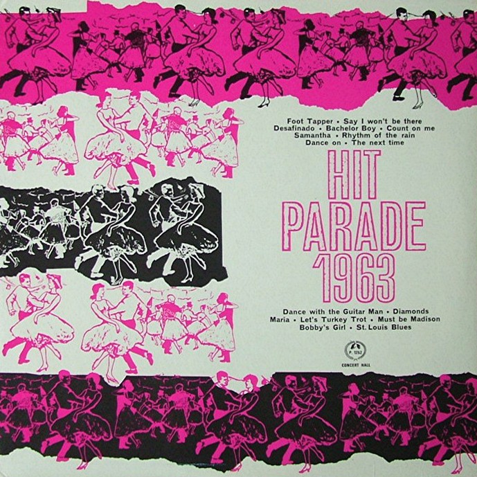 Copycat Cover Records: Hit Parade 1963