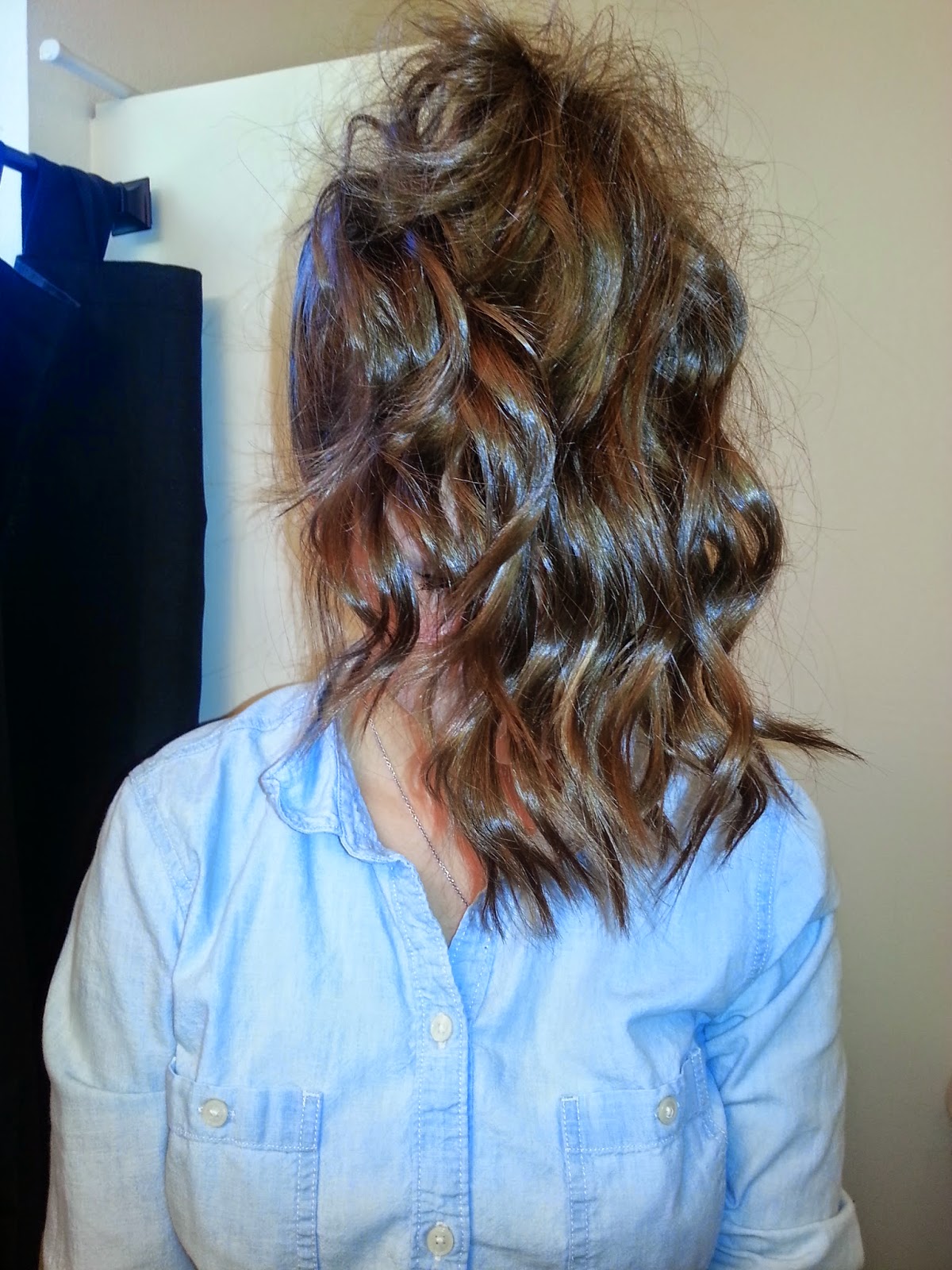 Fashionably Sassy & Stylishly Classy: Curl Up and Go!