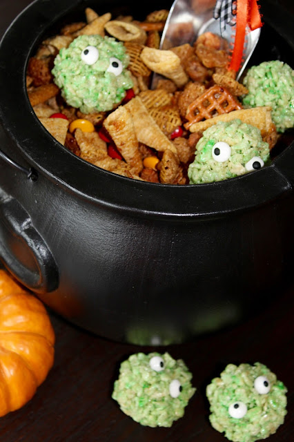Living on Cloud Nine: MONSTER BRAINS MUNCH MIX...the MOST REQUESTED ...