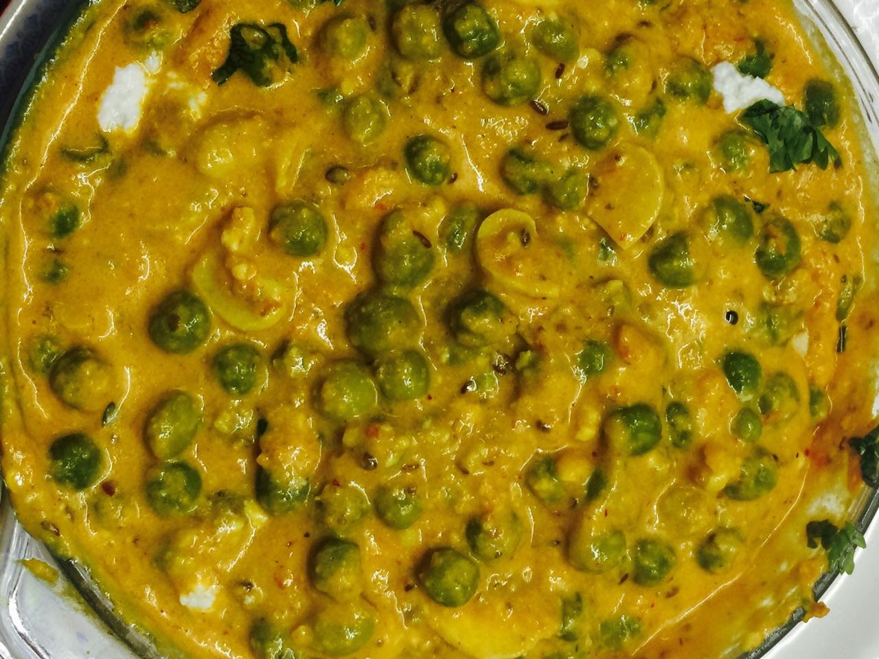 Amritdhara: KAJU MATAR MALAI