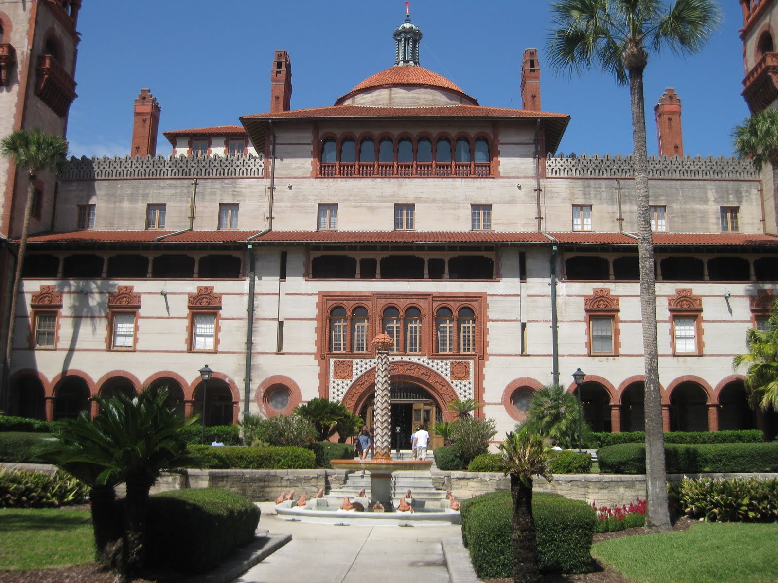 Deckers on the Road: Flagler College in St. Augustine, FL