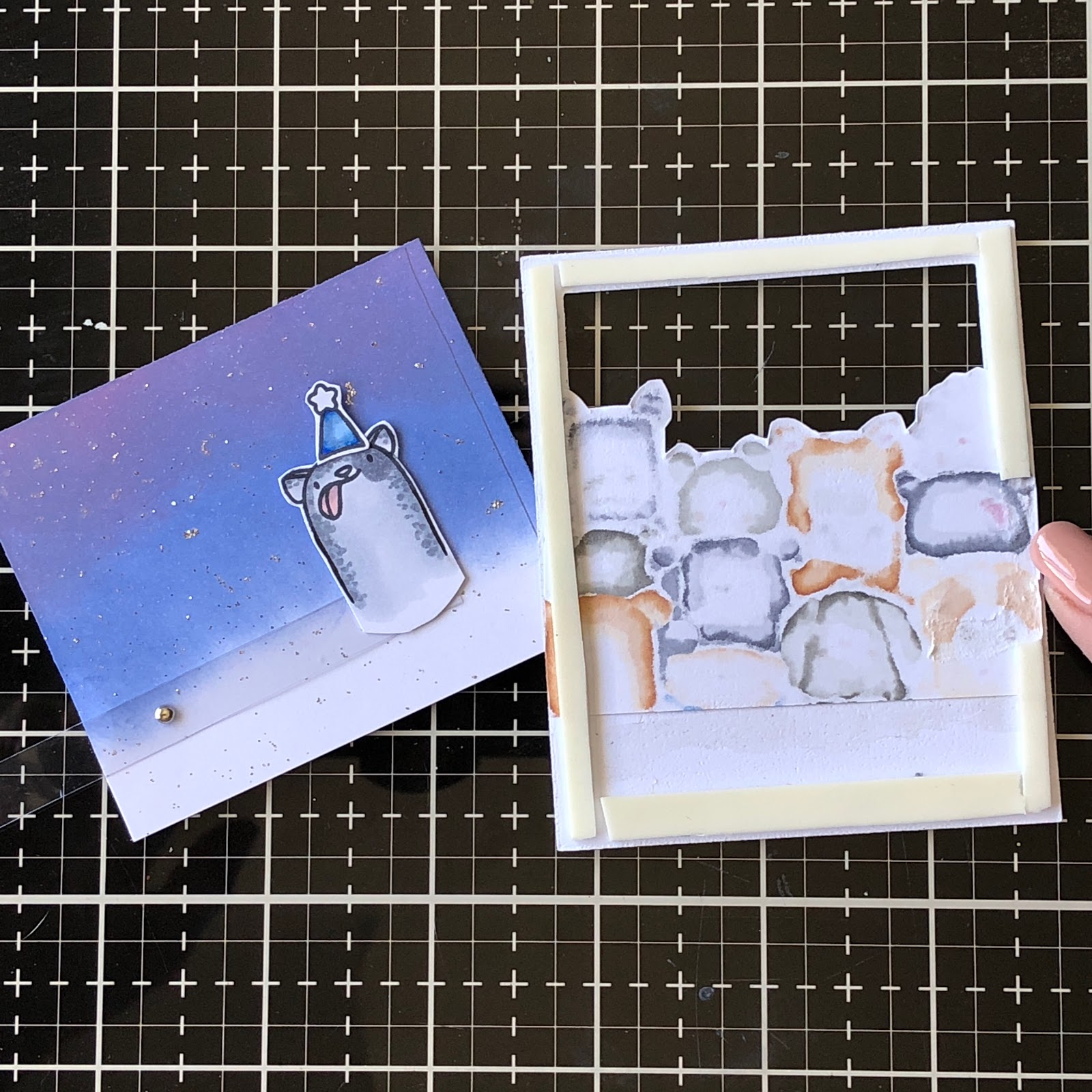 Interactive Photo-bomb Card Tutorial | alilovescardmaking