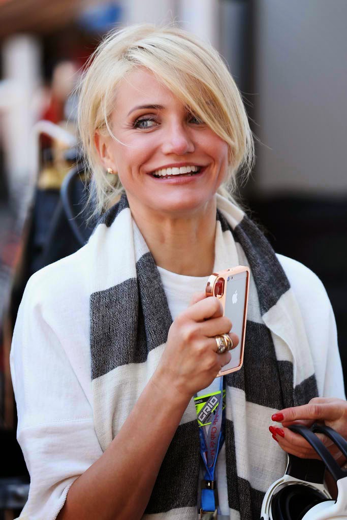 enjoy world: Actress Cameron Diaz and singer