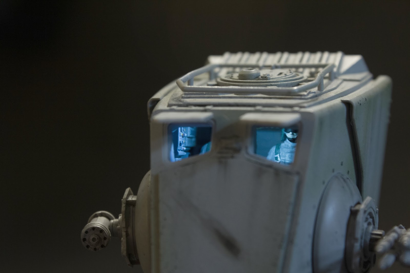 Bandai AT-ST Model Build: Pt. 5 Final Reveal