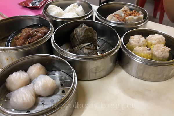 little Joy: 126 Dim Sum Wen Dao Shi (搵到食) since 1985