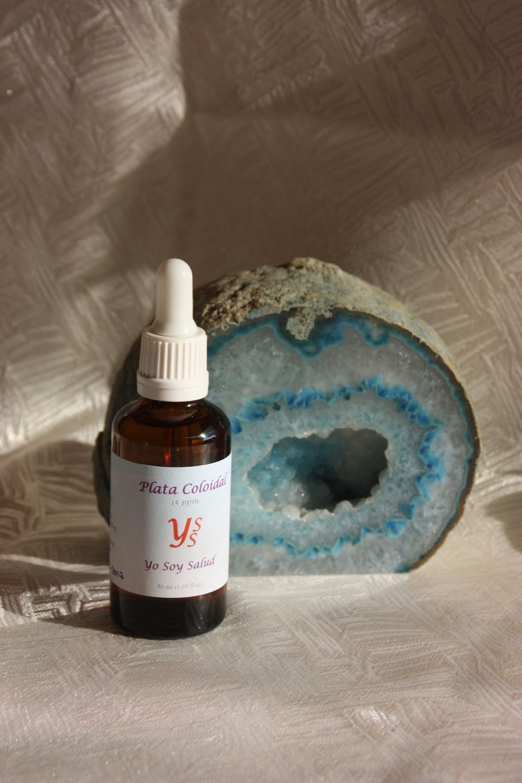 Arte Sanador: Plata coloidal 15 ppm