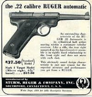 Ammo and Gun Collector: Luger, Kruger and Ruger... A Tale of 3 Pistols
