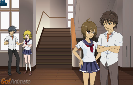 GoAnimate Introduces New Anime Theme