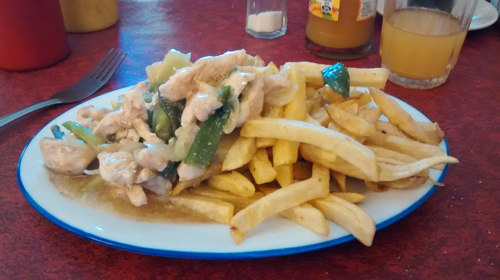 Paladar Gozador Chile: New York 1 y su "Papa-Mongo"