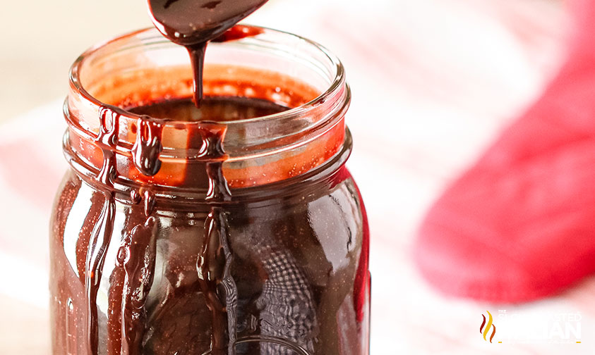 Italian Food: 4-Ingredient Chocolate Syrup Recipe + Video