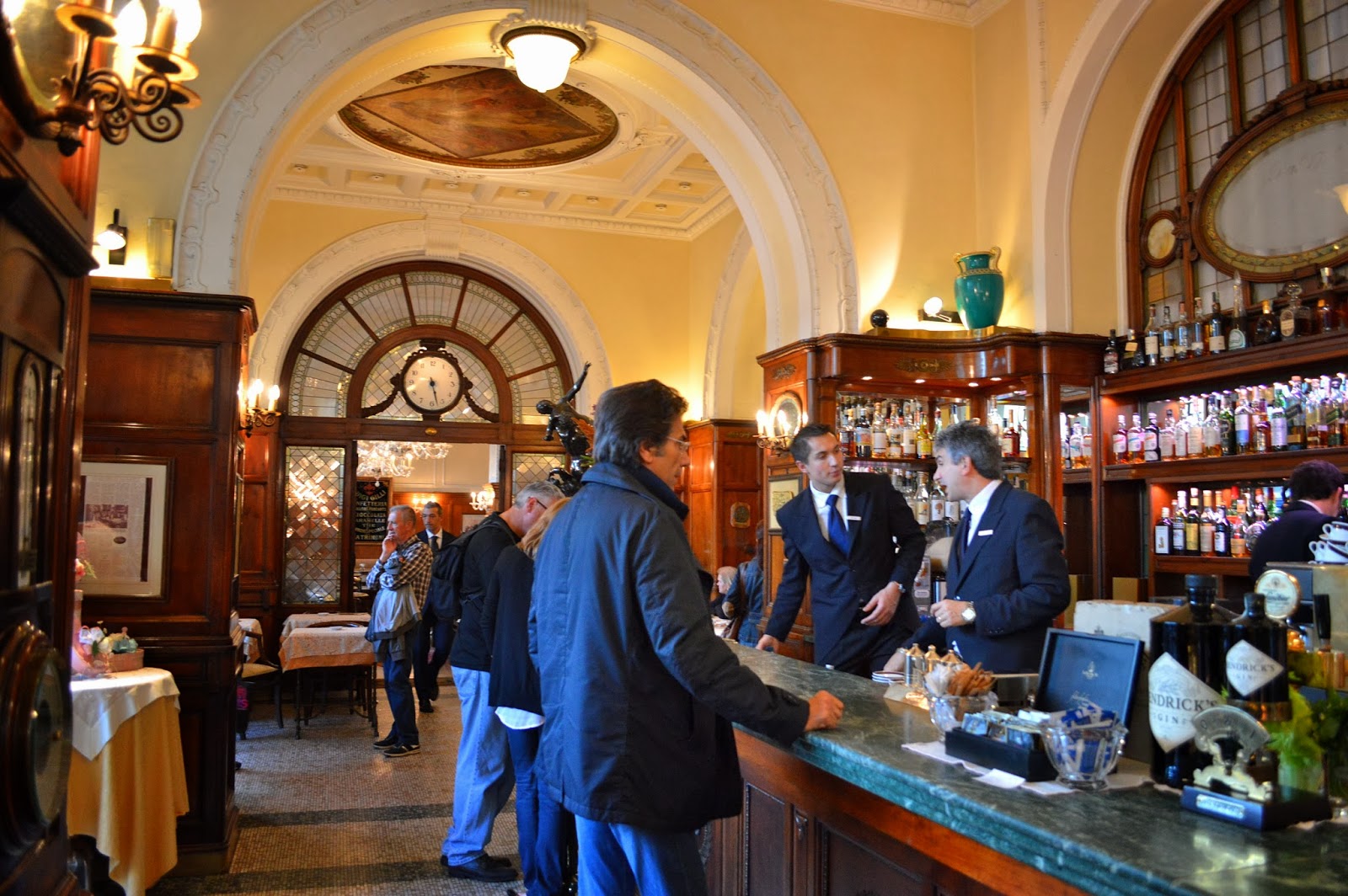 Alexandra D. Foster Destinations Perfected: Florence, Italy - Caffe Gilli