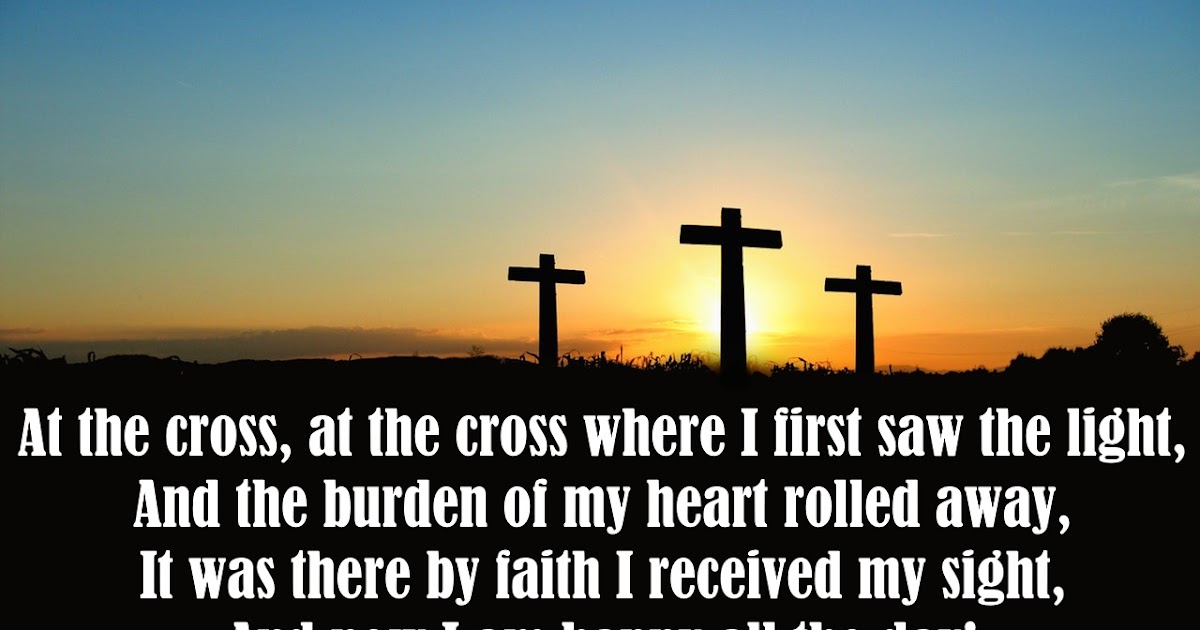 Alas! and did my Saviour bleed