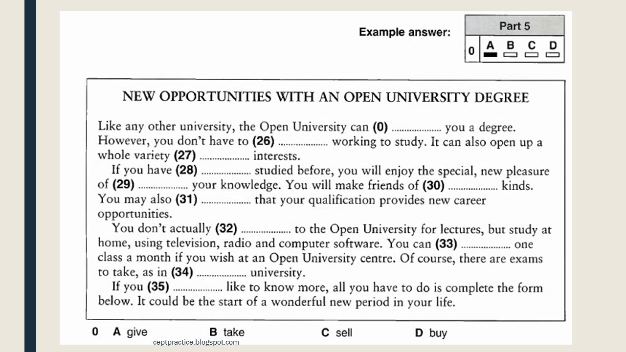 CEPT Practice: CEPT TEST 9