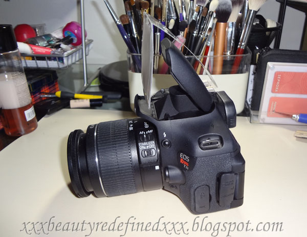 BeautyRedefined by Pang: DIY Flash Diffuser