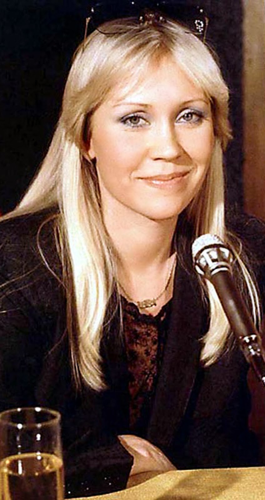 USA Fashion | Music News: NOT TRUE Agnetha Fältskog Former ABBA lead ...