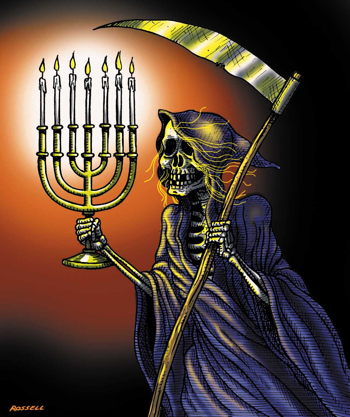 sobrenatural: La Parca o La Muerte