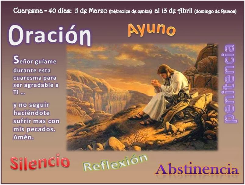 Religiosas Ecuménicas de Guadalupe: Cuaresma tiempo de conversión...