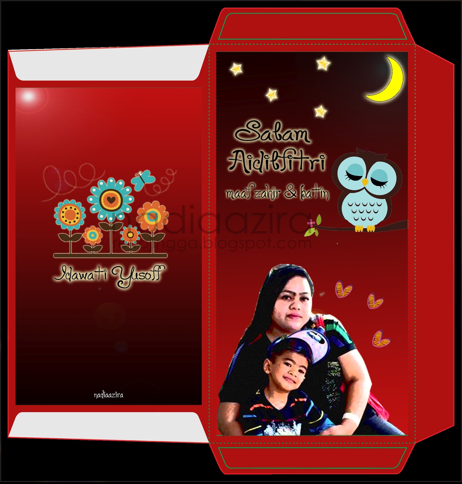 nAra c0lleCtioNs!: sampul raya custom made design!