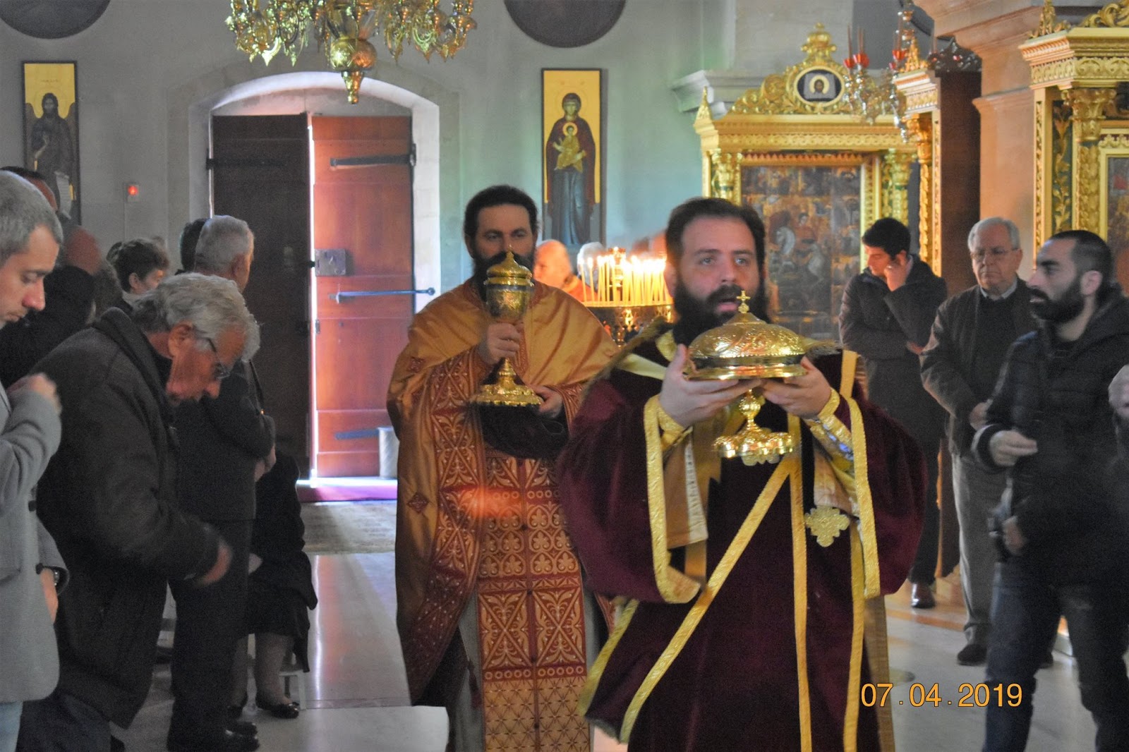 ΙΕΡΑ ΜΟΝΗ ΑΓΙΟΥ ΓΕΩΡΓΙΟΥ ΕΠΑΝΩΣΗΦΗ: ΚΥΡΙΑΚΗ Δ΄ ΝΗΣΤΕΙΩΝ ΣΤΗ ΜΟΝΗ ...
