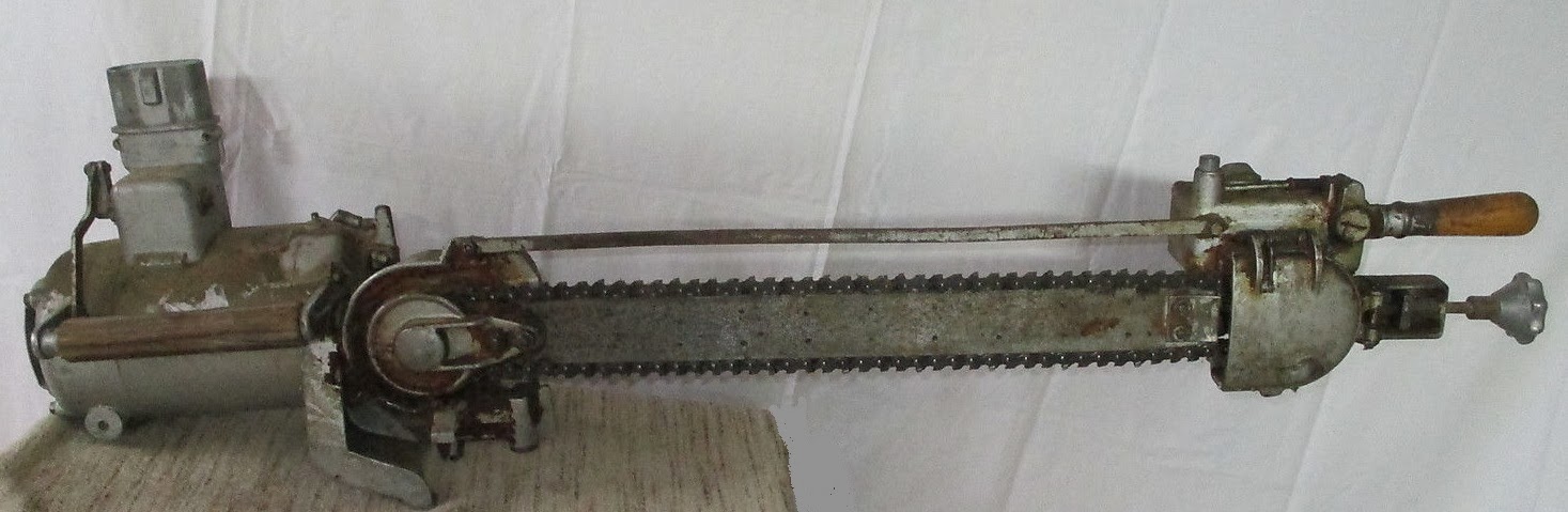 VINTAGE CHAINSAW COLLECTION: MAFELL US50 ELECTRIC.