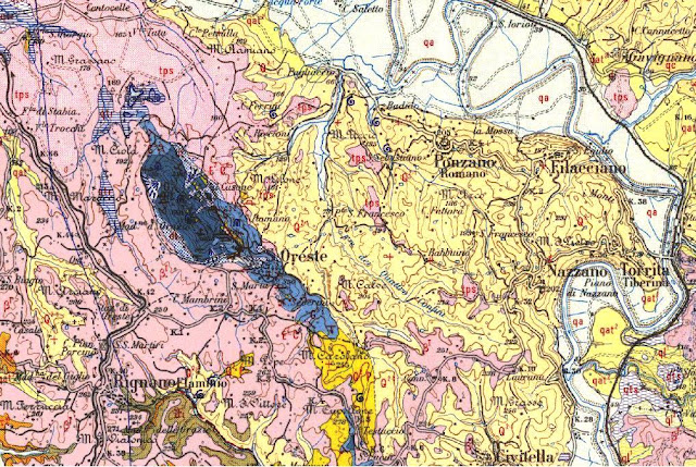 Geologia e Cucina: Monte Soratte: bunker ed asparagi.