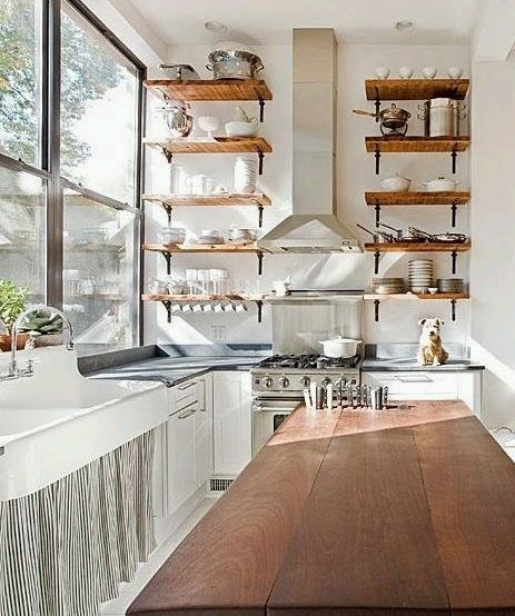 a chic farm life: Kitchen Inspiration
