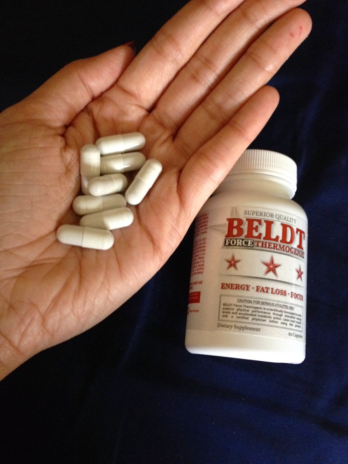 My Product Reviews: BELDT Force Thermogenic Review