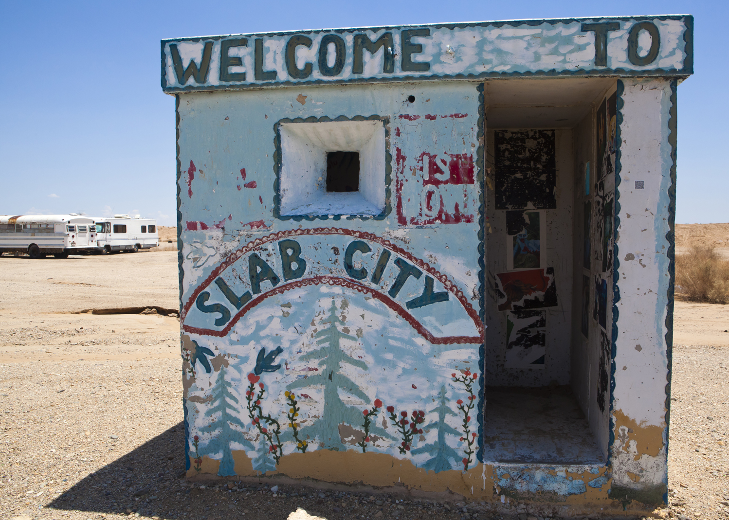 Forgotten Destinations: Slab City: The Last Free Place in America