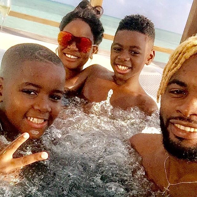 Samuel Eto'o, Alex Song and Naomi Achu share vacation photos with their ...