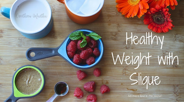 Healthy Weight Naturally with Slique - Overthrow Martha