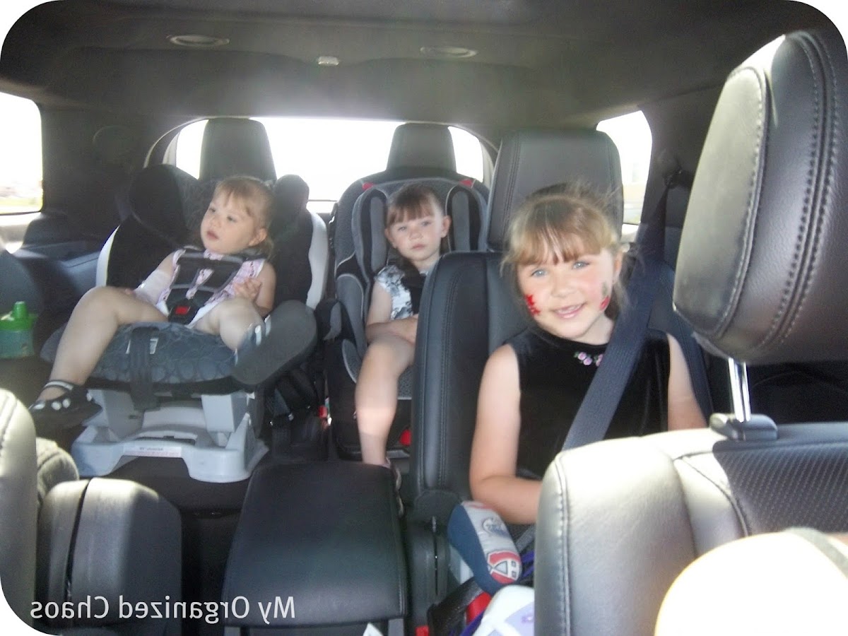 Ford Explorer 3 Car Seats