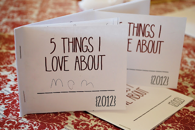 Toad's Treasures Lifestyle Family Blog by Emily Ashby: Booklet of Love