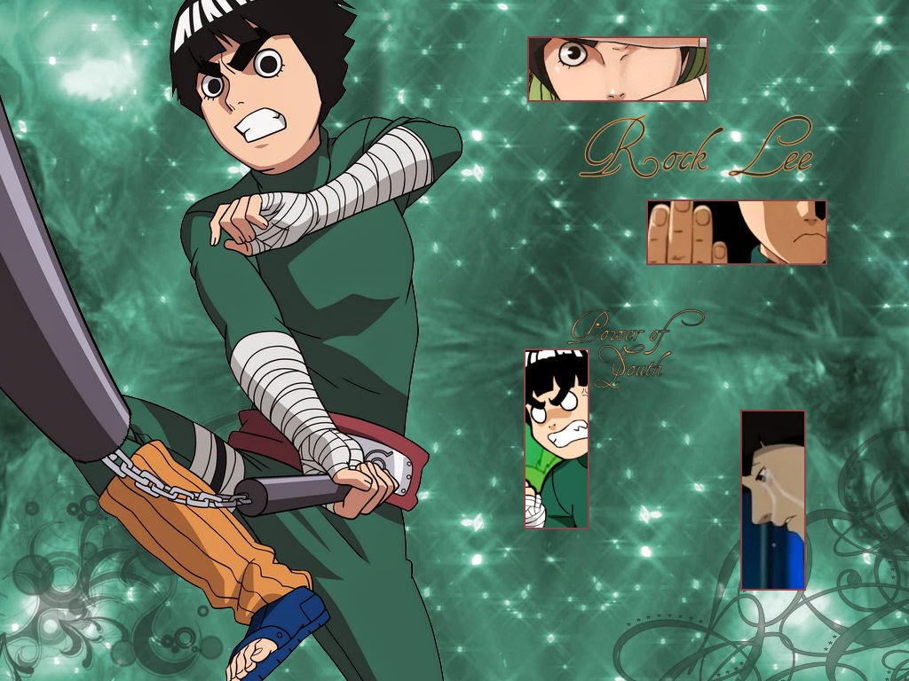 BEST NARUTO WALLPAPERS: Lee Wallpaper