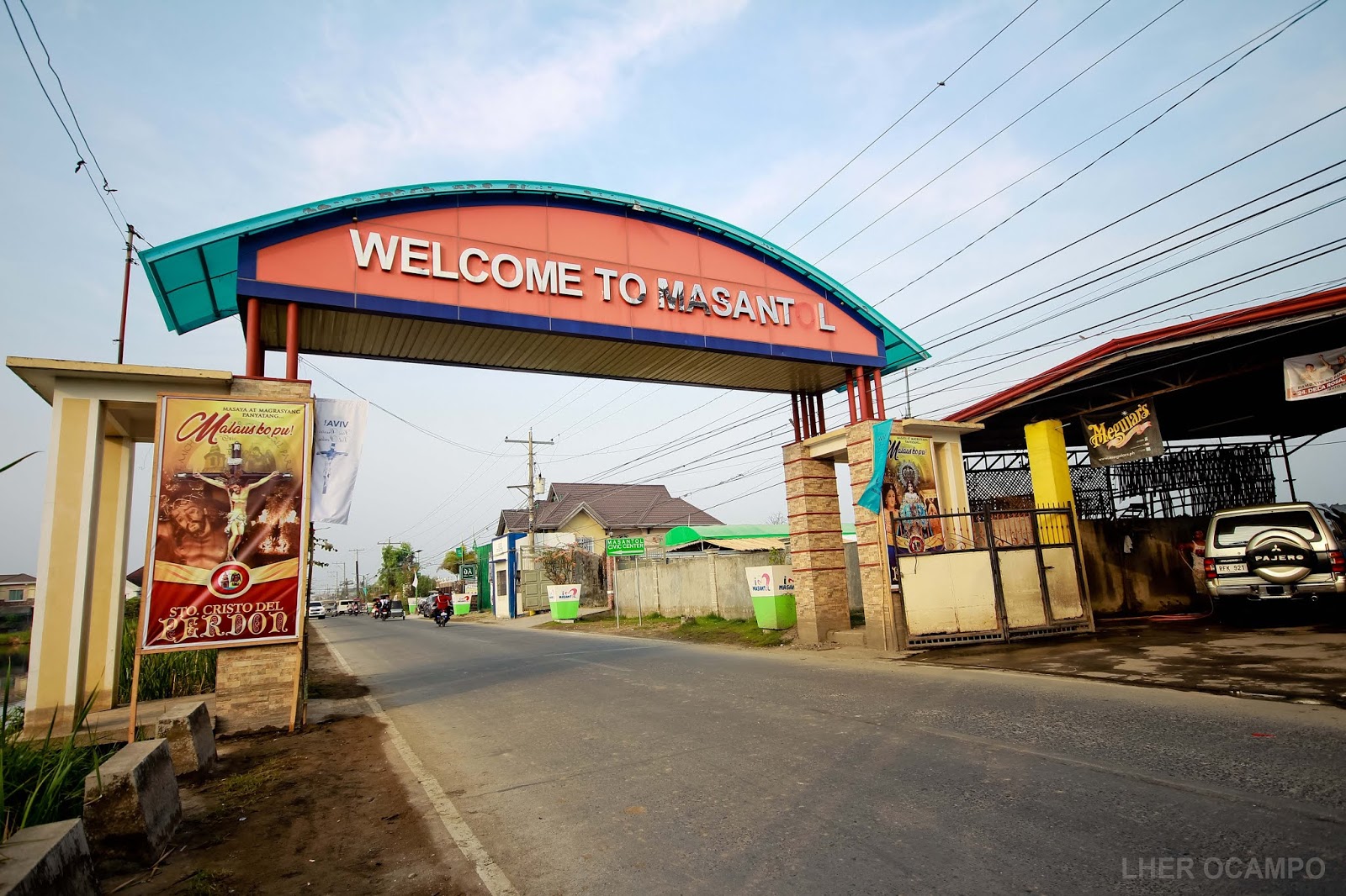 Lher Ocampo Blog: Masantol Boundary