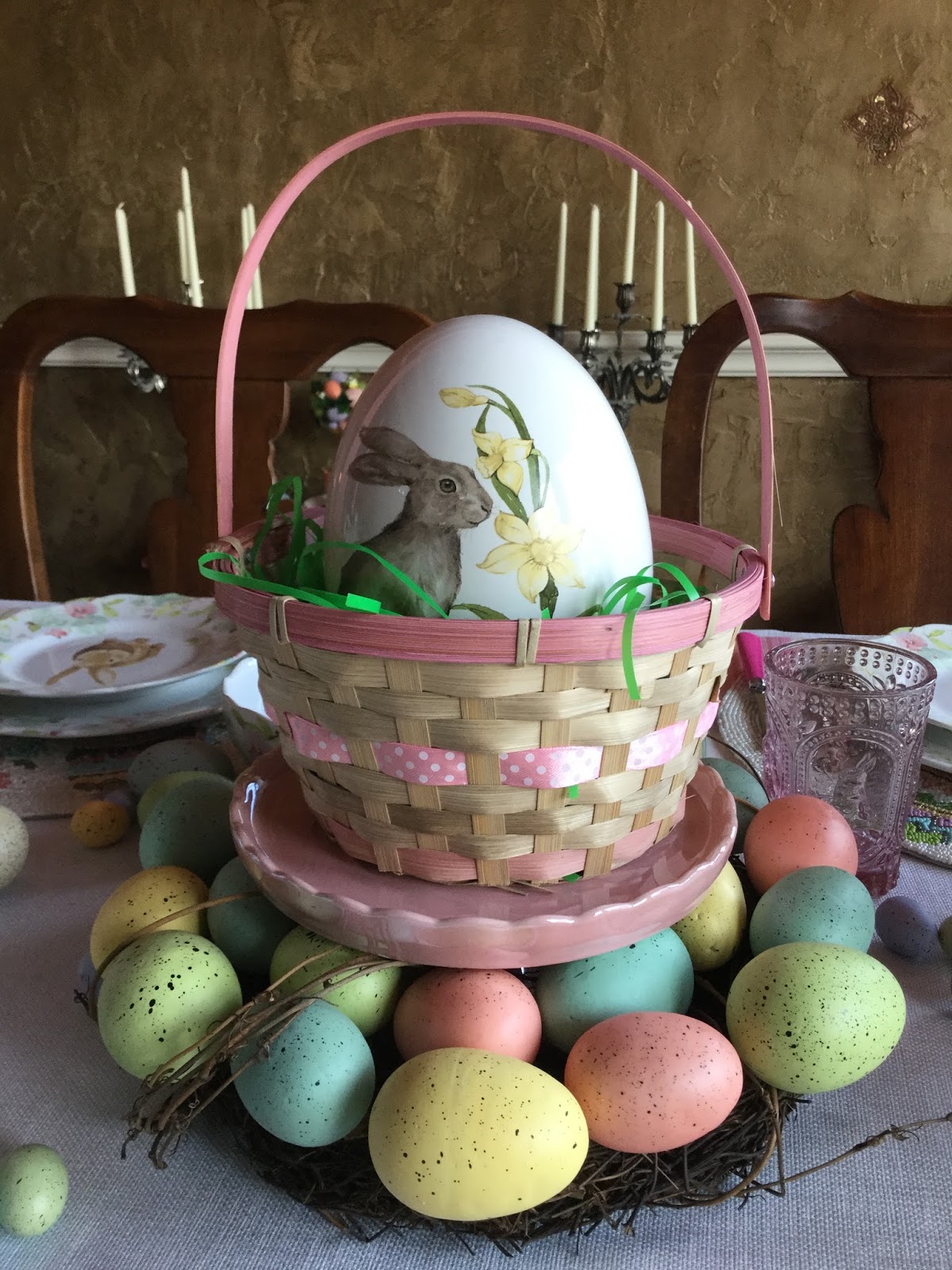 TEA IN TEXAS: HOP TO EASTER TIME