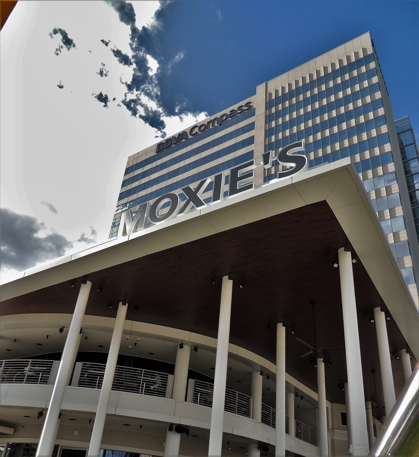 Houston Banking & Finance in Pics: BBVA Compass Tower on Post Oak (photo)