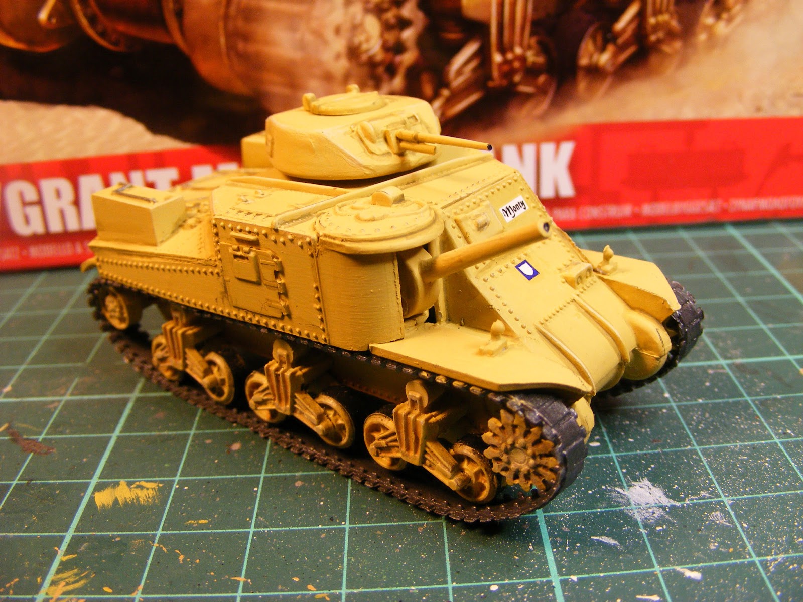 'Victory V': Airfix Grant Tank - El Alamein & the Future Direction of ...