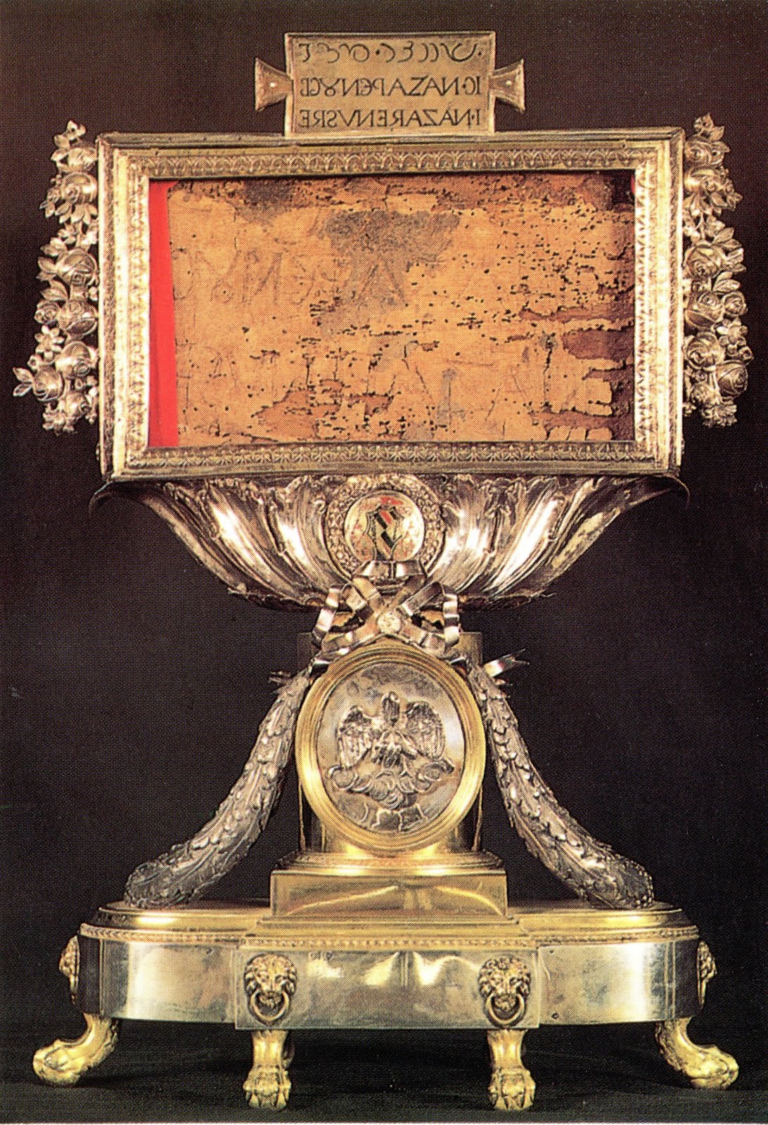 ARMA CHRISTI RELIQUARY - WORK OF THE SAINTS APOSTOLATE: RELIC OF THE ...
