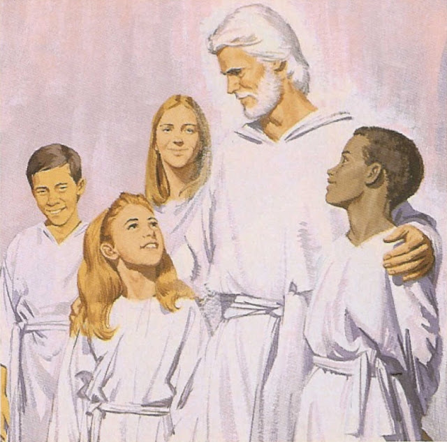 Primarily Singing: My Heavenly Father Loves Me