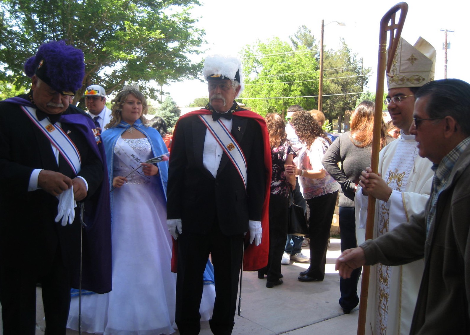 Living Rootless: San Francis de Paula Fiesta, Tularosa, New Mexico