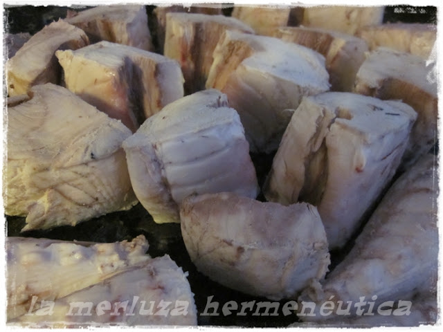 La merluza hermenéutica: EMBOTAR BONITO DEL NORTE EN ACEITE DE OLIVA