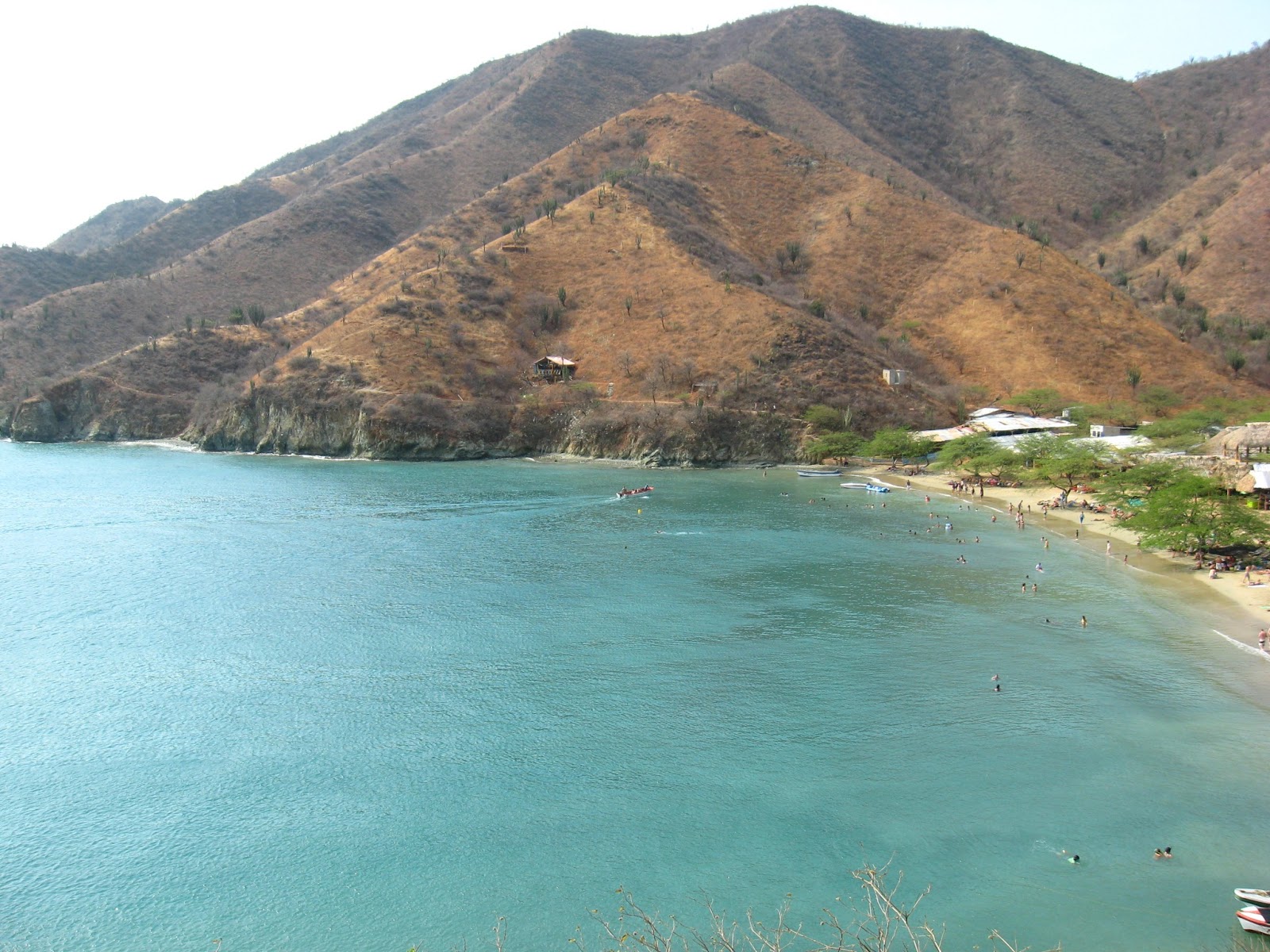 Amor a la colombiana.: Taganga