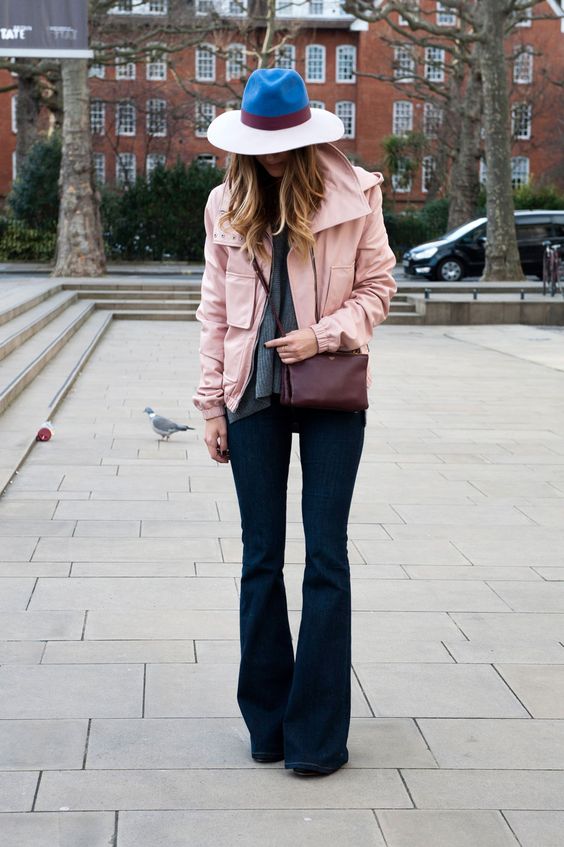 The 70's Bell Bottom Trend - Miss Rich