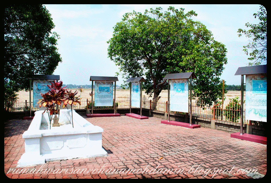 Rumah Warisan Rohana Mohd Amin Kampung Serkam Tengah: Tempat Tarikan ...