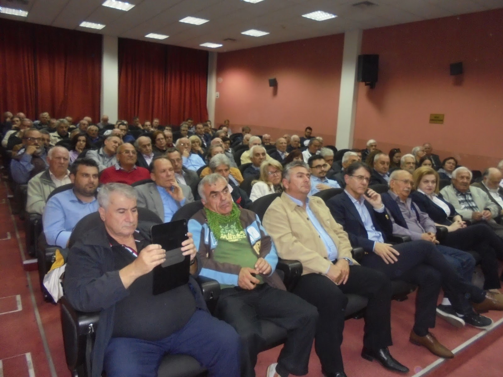 ΛΕΥΤΕΡΙΑ: Στην Κατερίνη μίλησε ο Νίκος Ανδρουλάκης (ΒΙΝΤΕΟ-ΦΩΤΟ)