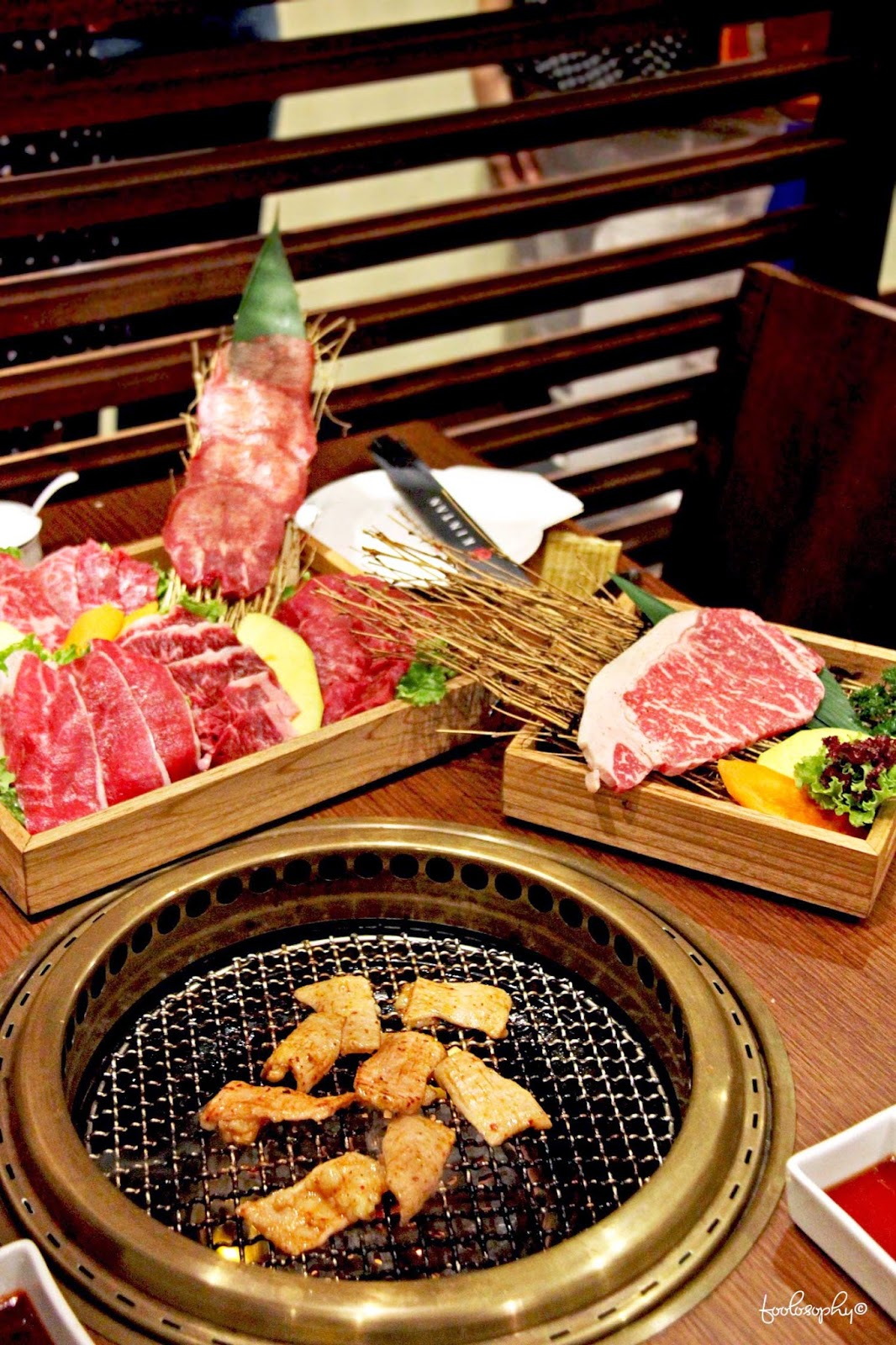 KINTAN Japanese Yakiniku Restaurant - F O O L O S O P H Y - Jakarta ...