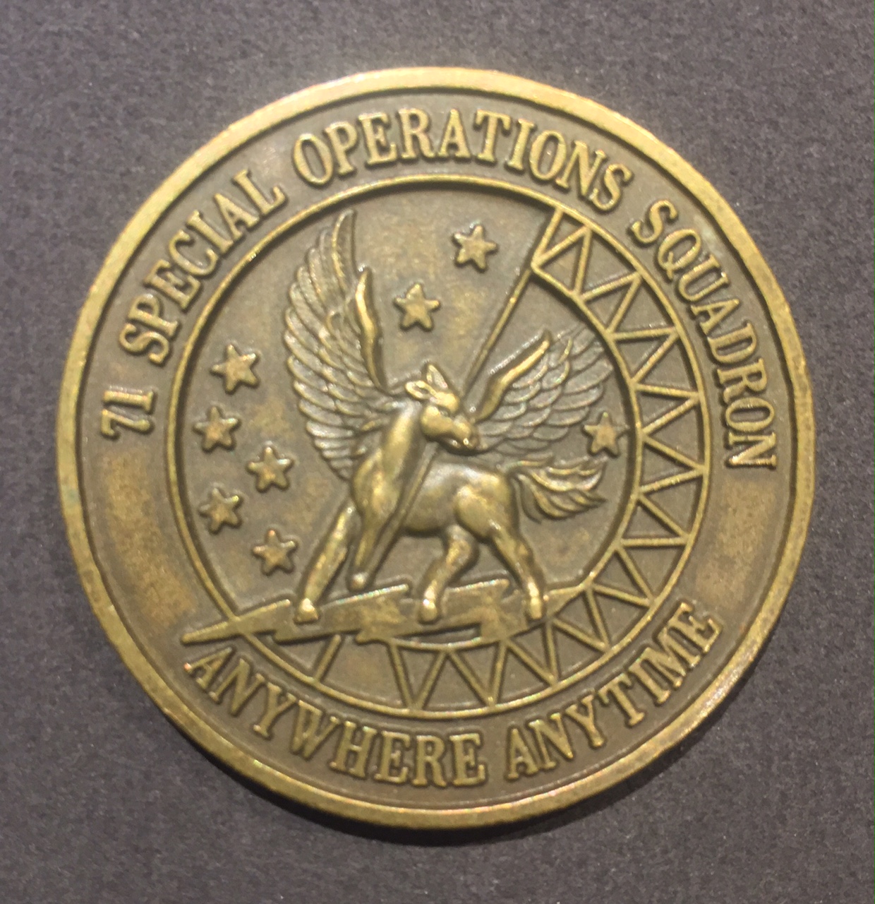 THE USAF RESCUE COLLECTION: USAF 71st SOS Challenge Coin